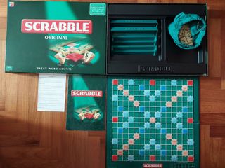 Scrabble Original Board Game, Hobbies & Toys, Toys & Games on Carousell