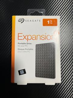 Seagate Expansion 1TB Portable HDD, Computers & Tech, Parts ...