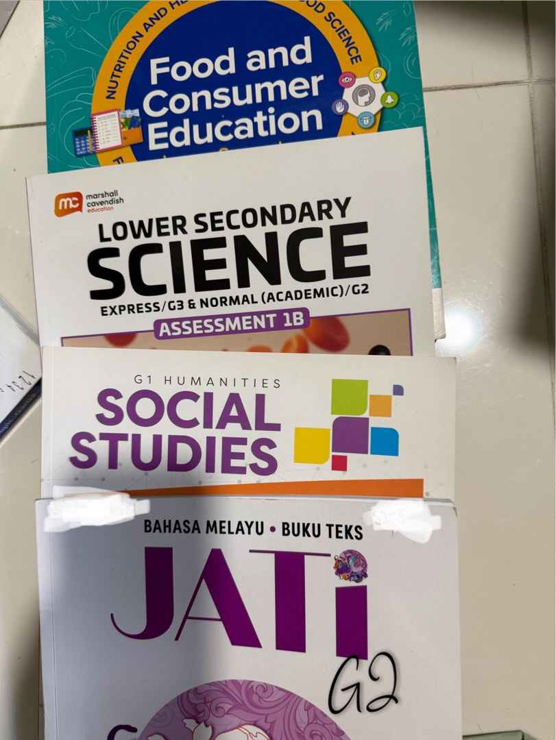 Secondary School Textbooks, Hobbies & Toys, Books & Magazines ...