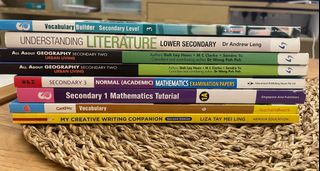 Secondary School Textbooks - Various Titles, Hobbies & Toys, Books ...