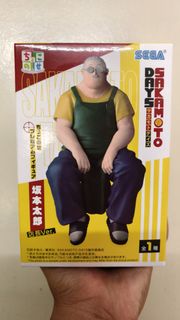 Gaku Figure sakamoto days, Hobbies & Toys, Toys & Games on Carousell