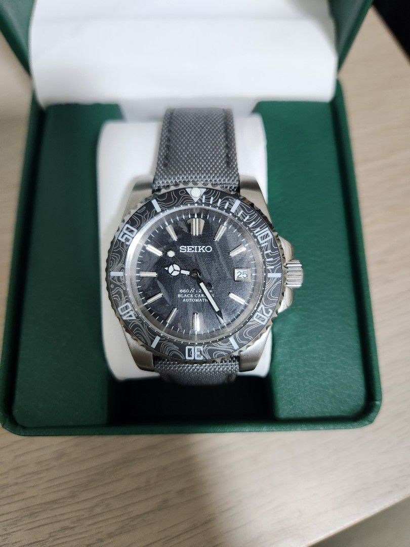 Seiko Diver Mod, Men's Fashion, Watches & Accessories, Watches on Carousell