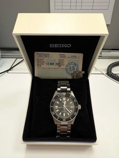 Seiko sbtr011 blue chronograph mint condition, Men's Fashion, Watches ...