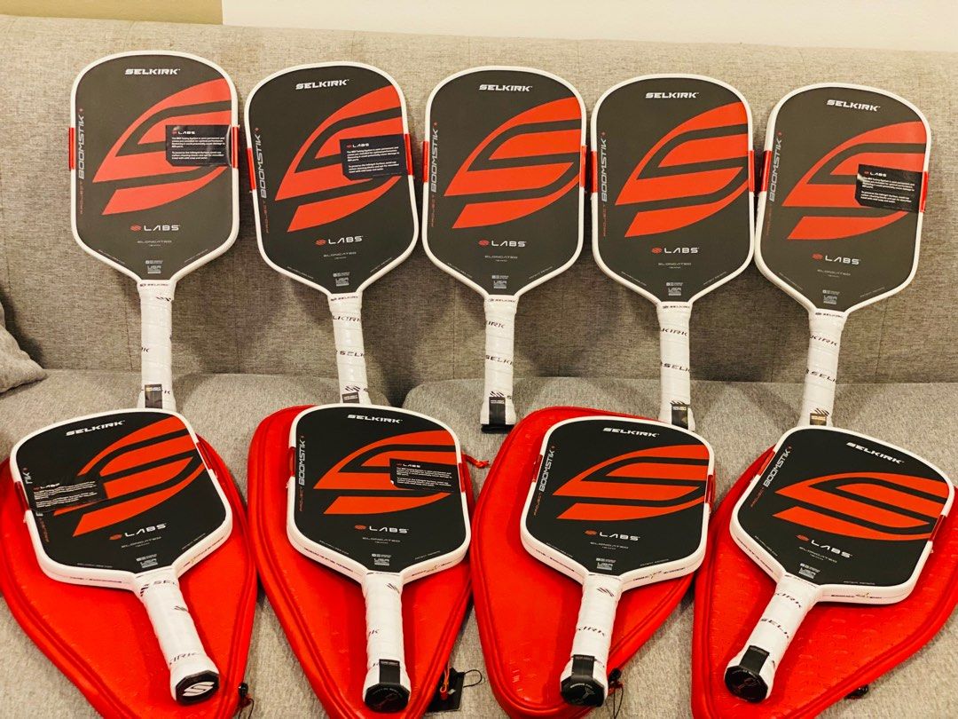 Selkirk Labs Project Boomstick Pickleball Paddle, Sports Equipment ...