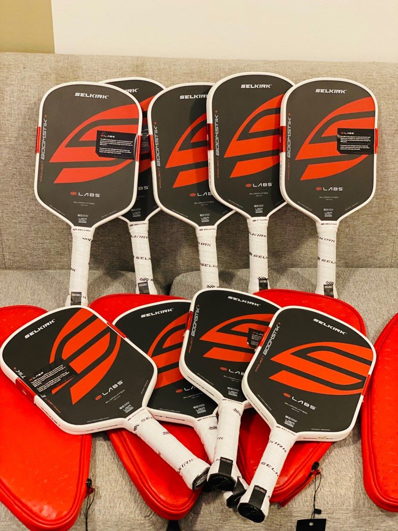 Selkirk Labs Project Boomstick Pickleball Paddle, Sports Equipment ...