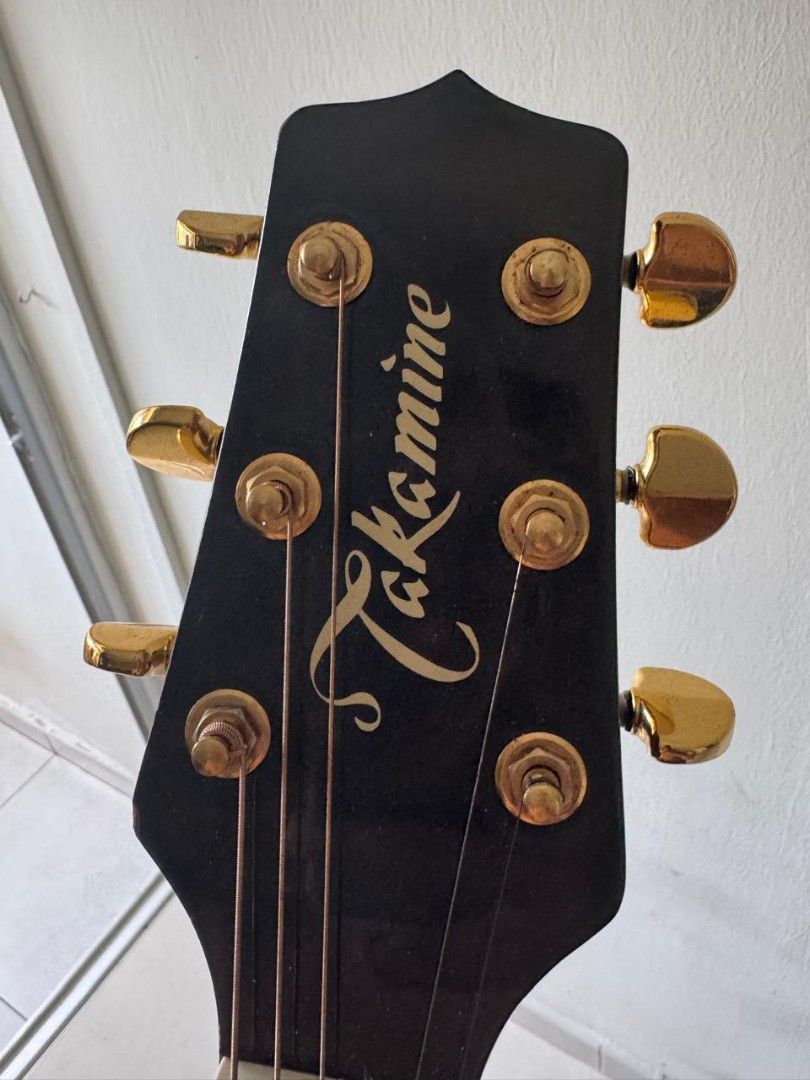 Semi Acoustic Guitar, Hobbies & Toys, Musical Instruments on Carousell