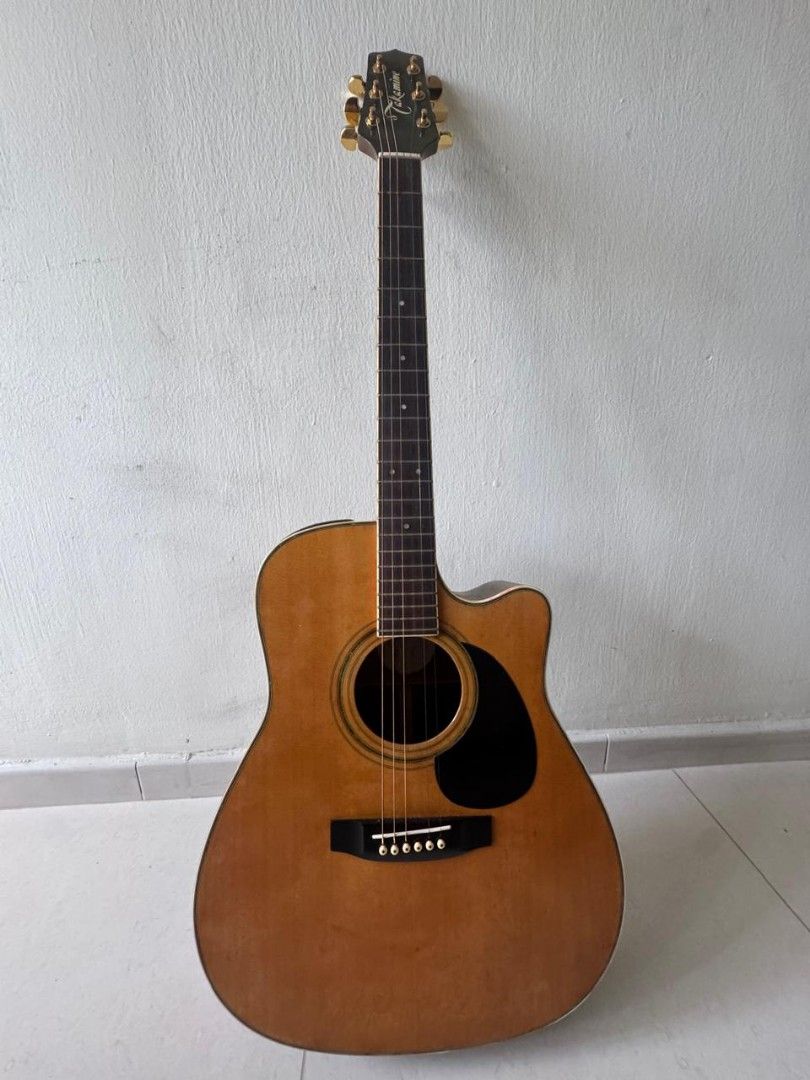Semi Acoustic Guitar, Hobbies & Toys, Musical Instruments on Carousell