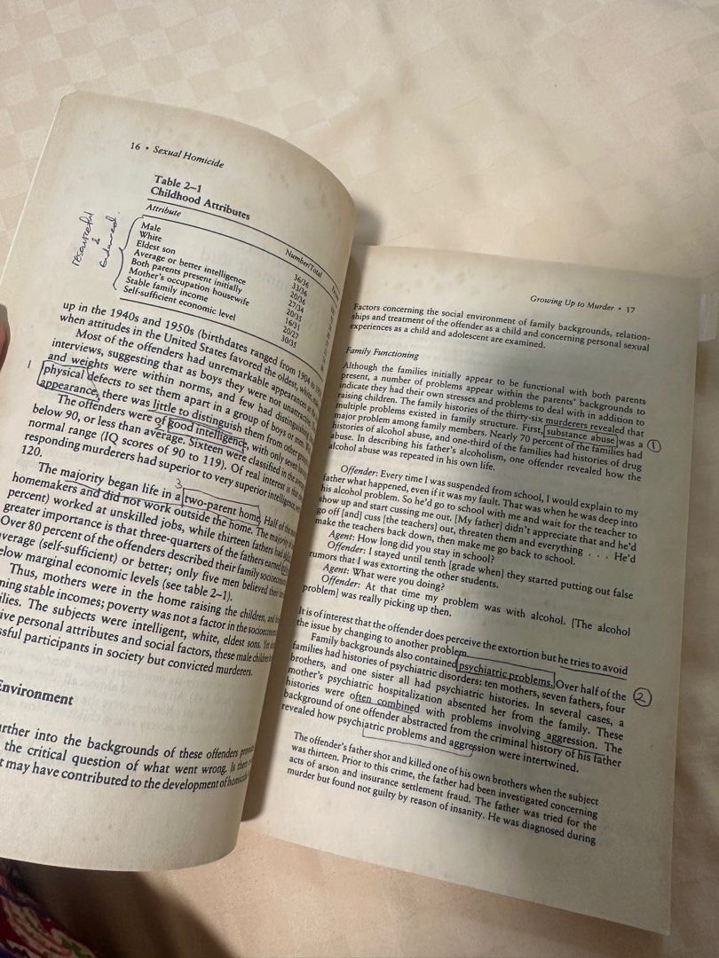 Sexual Homicide: Patterns and Motives - True Crime Book, Hobbies & Toys ...