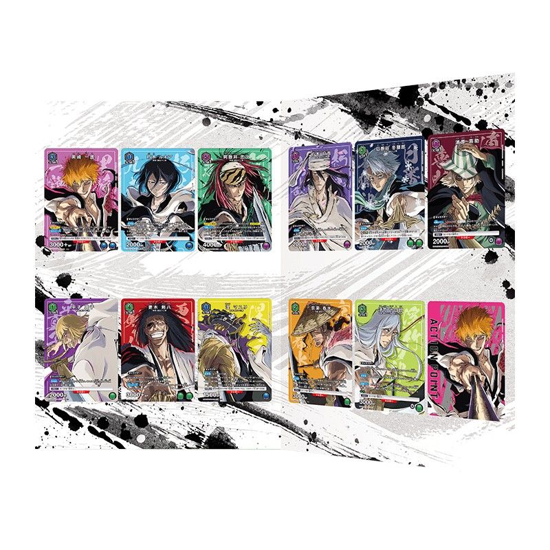 [SG READY STOCK] JP BLEACH NEW ARENA CARD SELECTION THOUSAND - YEAR ...