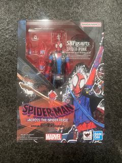 SH Figuarts Spider-Punk Action Figure, Hobbies & Toys, Toys & Games on ...