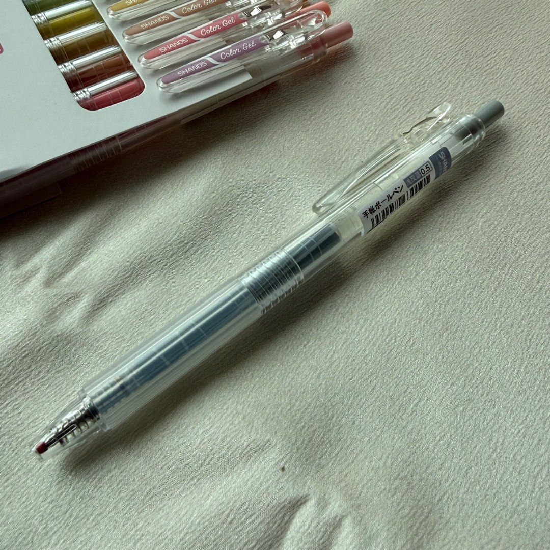 Pastel Gel Pens Set - 10 Colors, Hobbies & Toys, Stationery & Craft ...