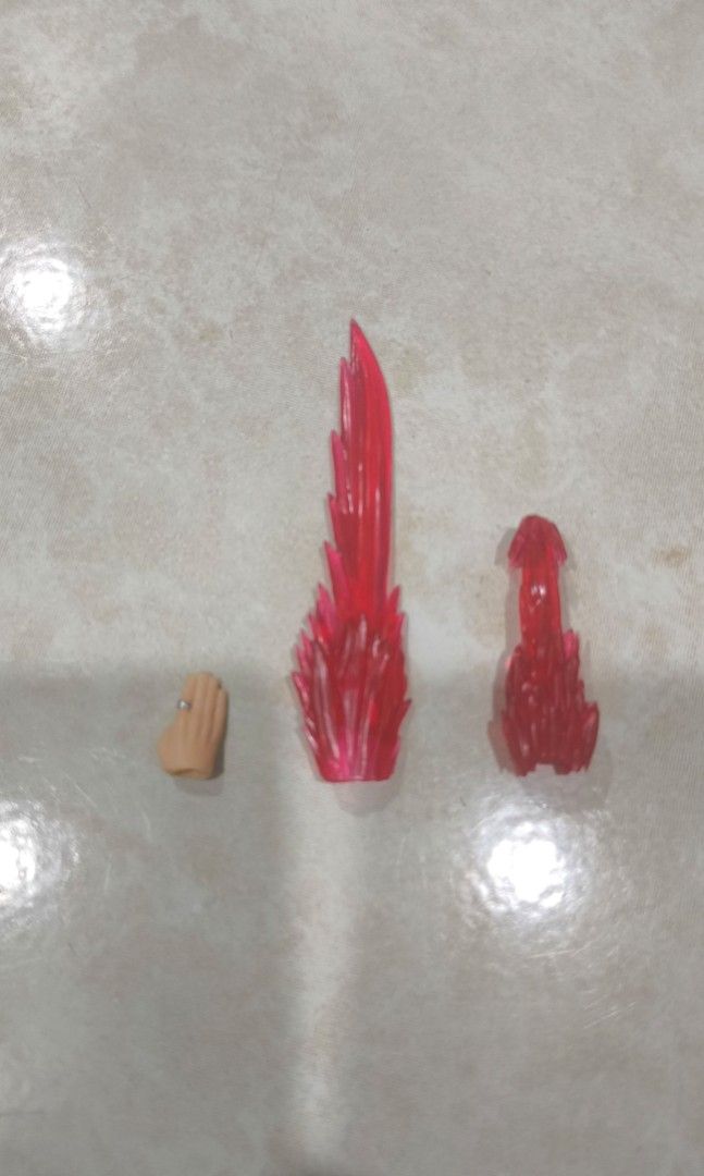 SHF Dragon Ball Ki Sword Effect, Hobbies & Toys, Toys & Games on Carousell