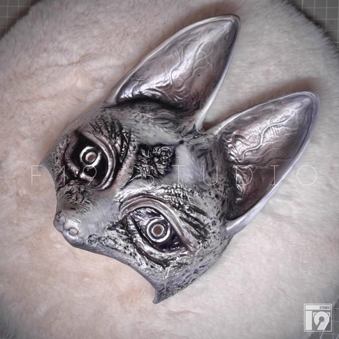 Silent Hill F - Shimizu Hinako Fox Mask, Hobbies & Toys, Memorabilia ...