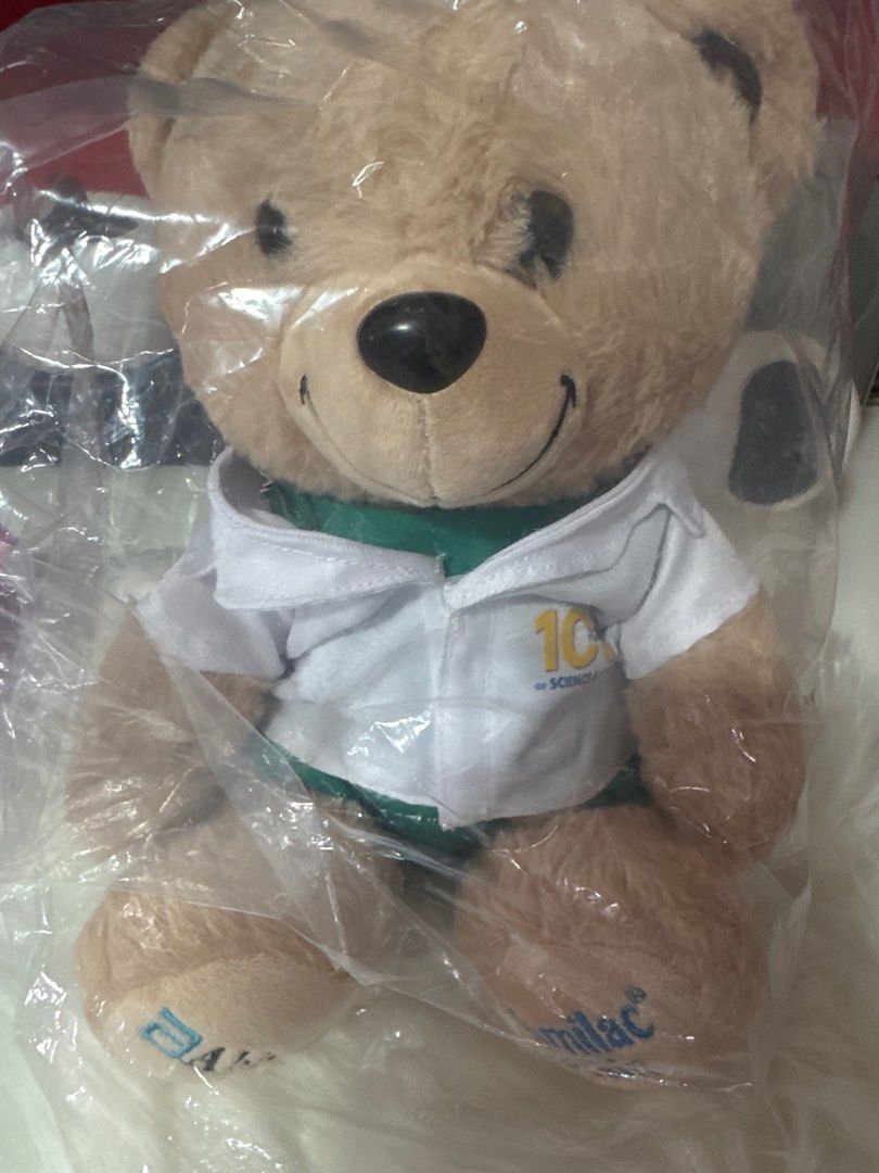Similac Bear Plush Toy, Hobbies & Toys, Toys & Games on Carousell