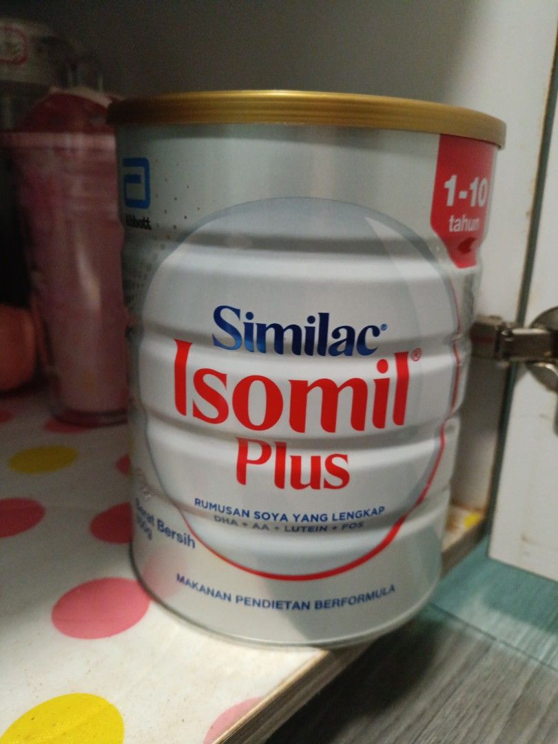 Similac Isomil Plus Infant Formula (1-10 Years), Babies & Kids, Nursing ...