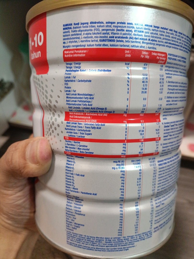 Similac Isomil Plus Infant Formula (1-10 Years), Babies & Kids, Nursing ...