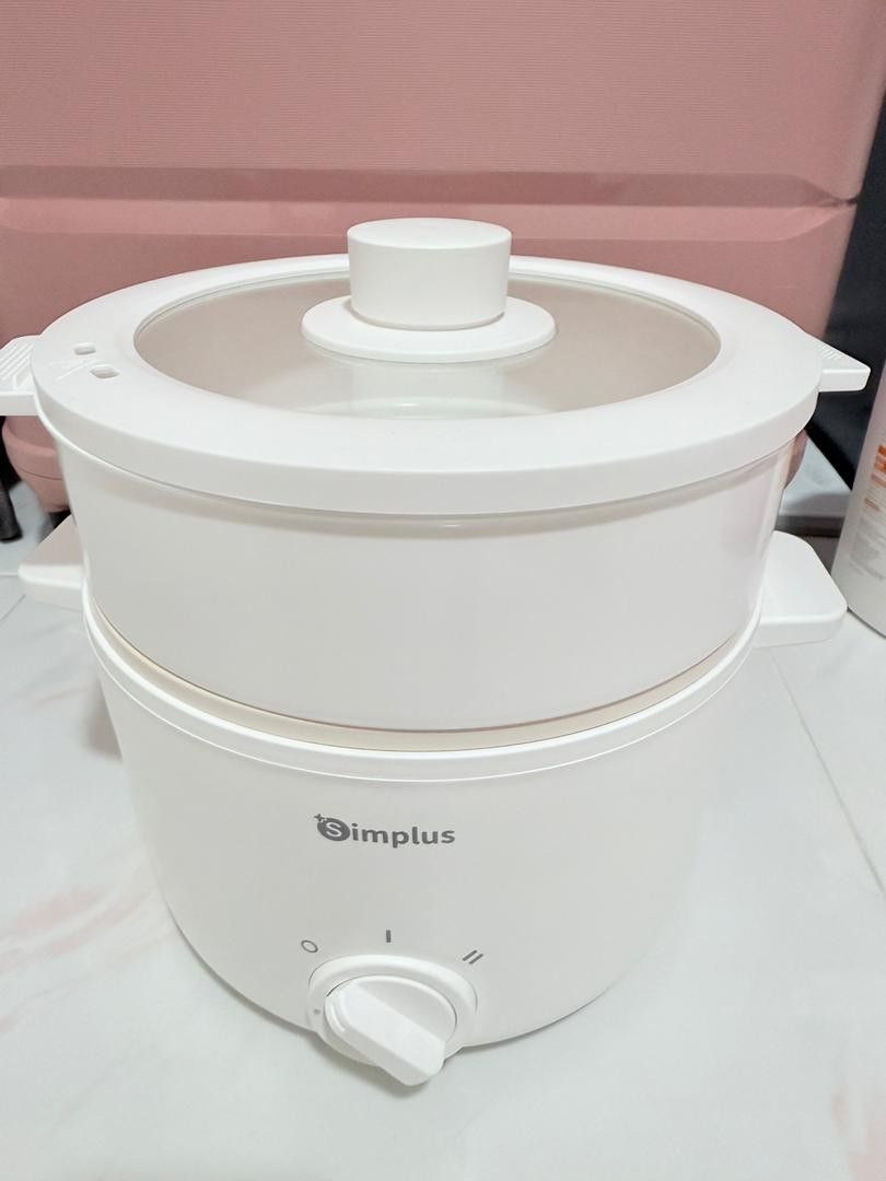 Simplus Electric Food Steamer, TV & Home Appliances, Kitchen Appliances ...