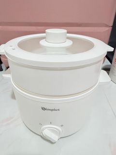 Simplus Electric Food Steamer, TV & Home Appliances, Kitchen Appliances ...