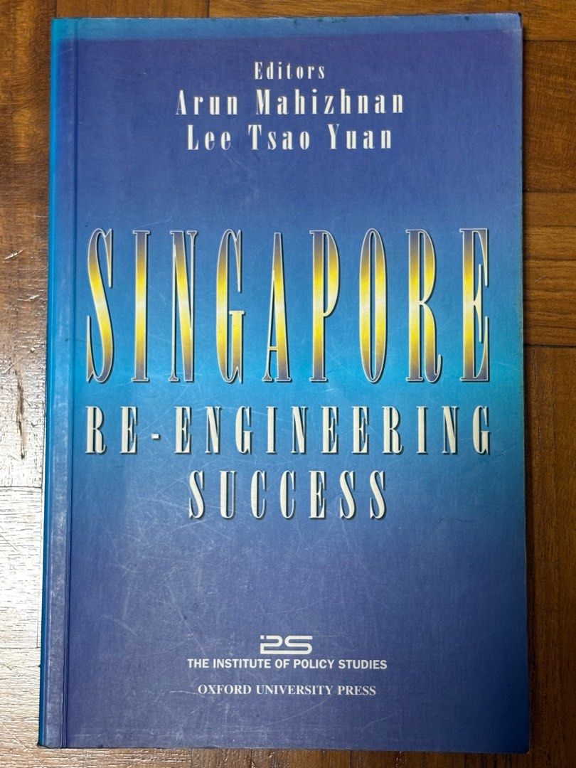 Singapore Politics Bundle (4 Books) – PAP, Governance & Nation-Building ...