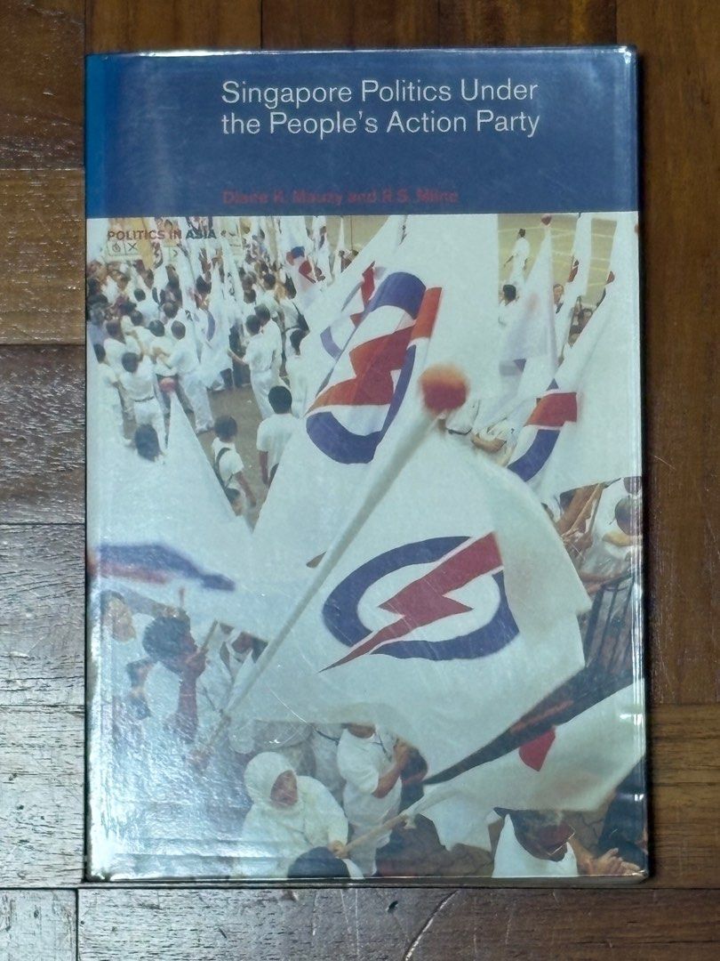 Singapore Politics Bundle (4 Books) – PAP, Governance & Nation-Building ...
