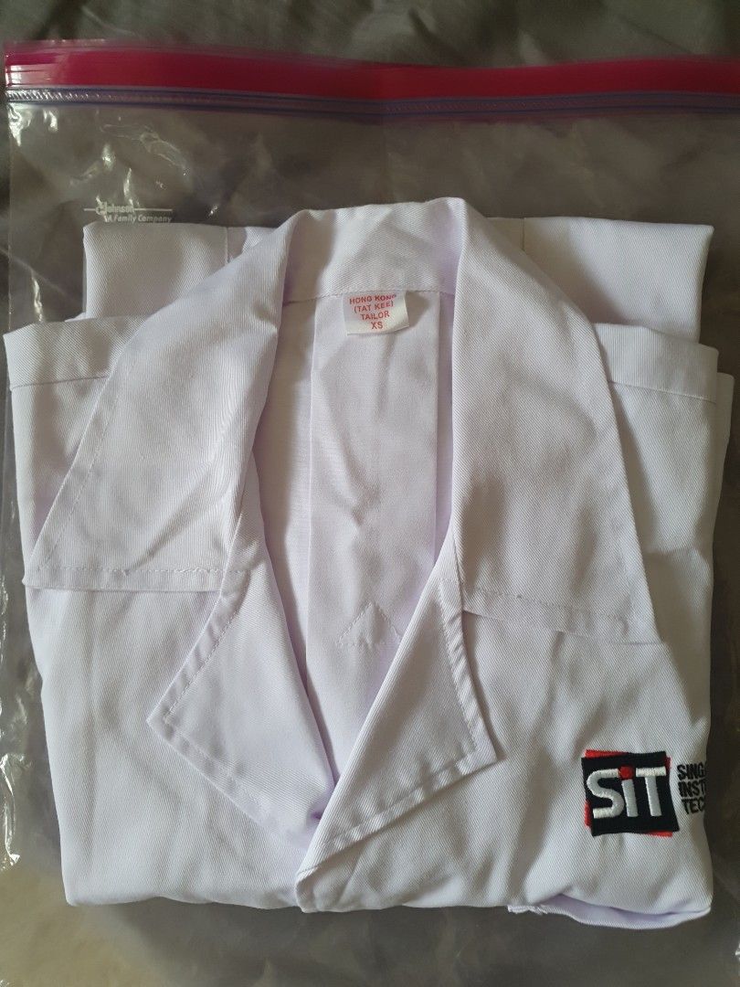 SIT Lab Coat, Everything Else on Carousell