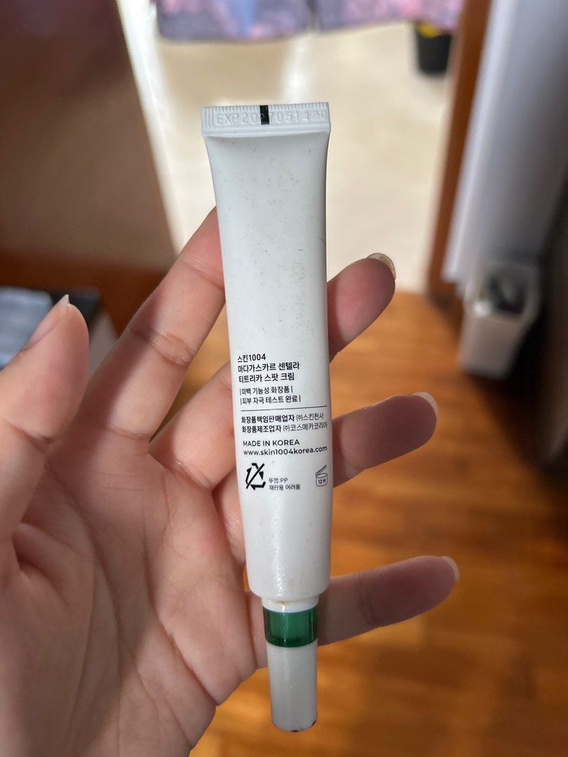 Skin1004 Madagascar Centella Tea-Trica Spot Cream, Beauty & Personal ...