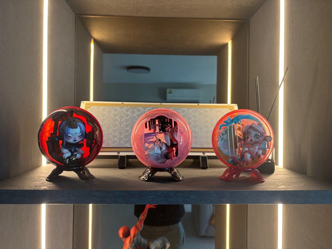 Skullpanda Mirage Pan Flute Konghou, Hobbies & Toys, Toys & Games on ...