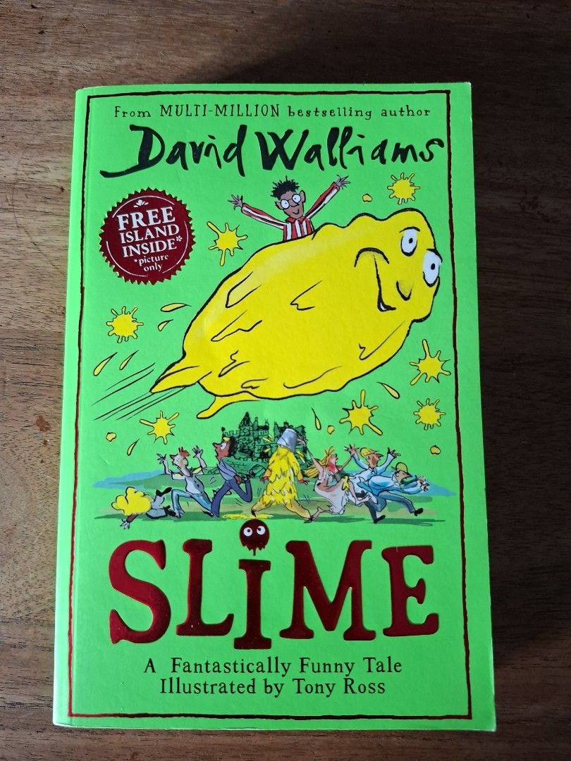 Slime by David Walliams, Hobbies & Toys, Books & Magazines, Children's ...