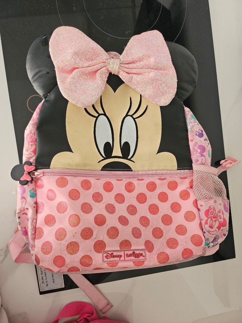 Smiggle Disney Minnie Mouse FOC Sofia the First Backpacks, Babies ...