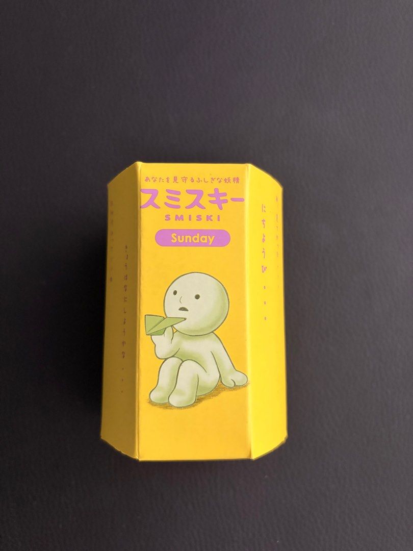 Smiski Sunday (Skateboard), Hobbies & Toys, Toys & Games on Carousell