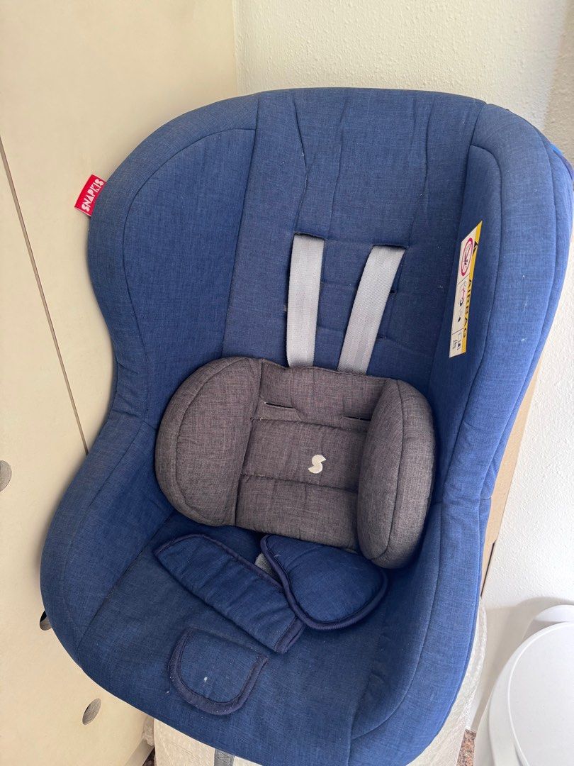 Snapkis Child Car Seat - Blue, Babies & Kids, Going Out, Car Seats on ...