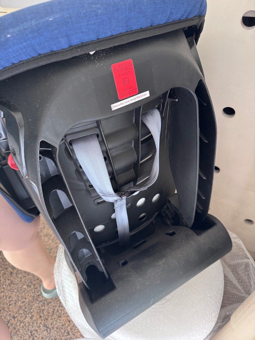 Snapkis Child Car Seat - Blue, Babies & Kids, Going Out, Car Seats on ...