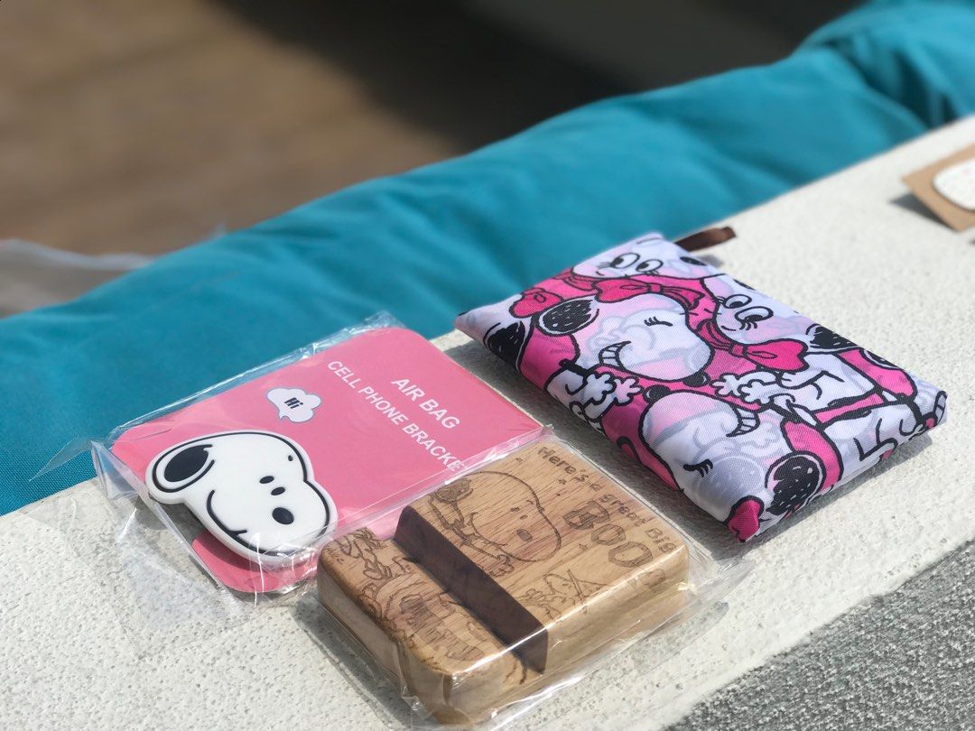 Snoopy Accessories Bundle set new, Luxury, Accessories on Carousell