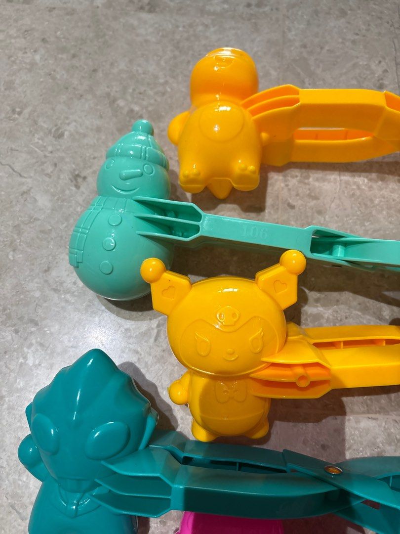 Snowball Makers - snow Duck, Snowman, Kuromi, Nailong dragon, Ultraman ...