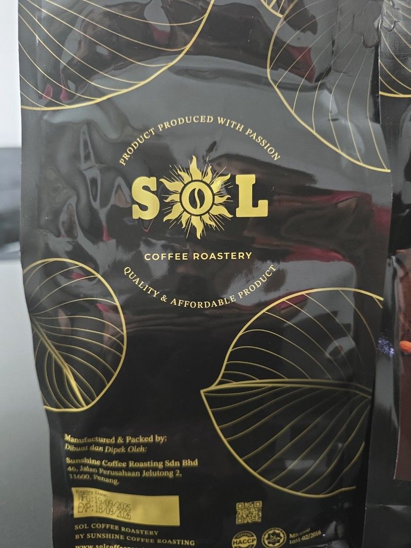 SOL Coffee Roastery 100% Pure Dark Cocoa Powder, Food & Drinks ...