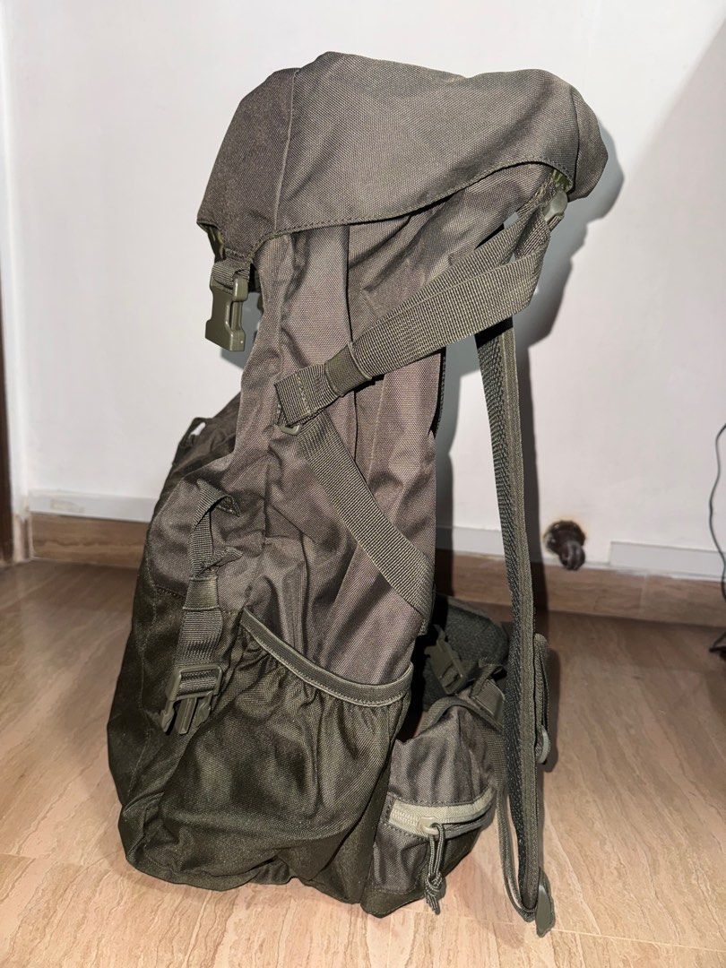 Decathlon Hiking Backpack - Solognac 50L, Men's Fashion, Bags ...