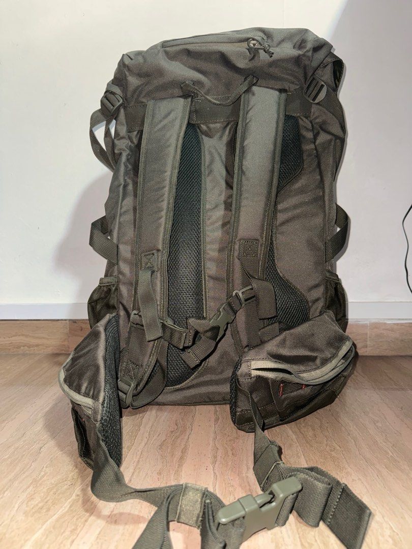 Decathlon Hiking Backpack - Solognac 50L, Men's Fashion, Bags ...