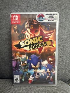 Sonic X Shadow Generations (Nintendo Switch) (Used) (Physical), Video Gaming, Video Games ...