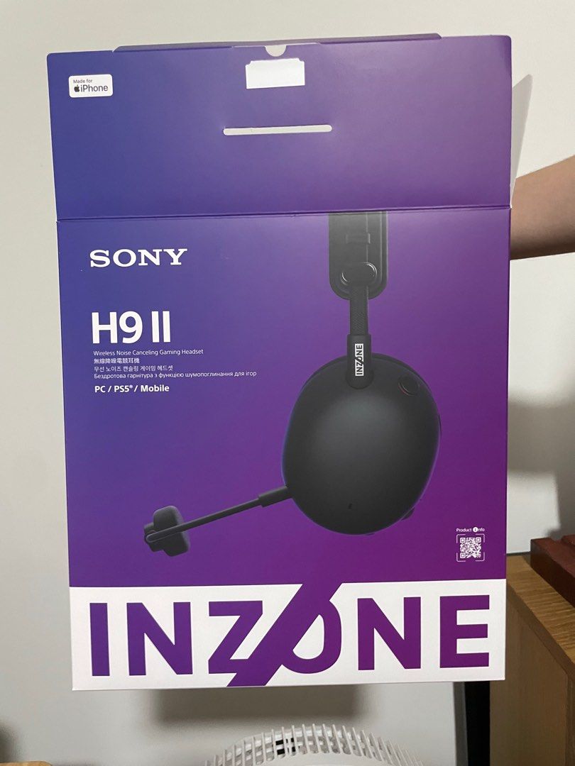 Sony INZONE H9 II Wireless Noise Cancelling Headphones, Audio ...