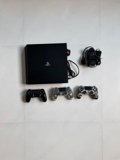 Sony PlayStation 4 Pro 1TB Console, Video Gaming, Video Game Consoles ...