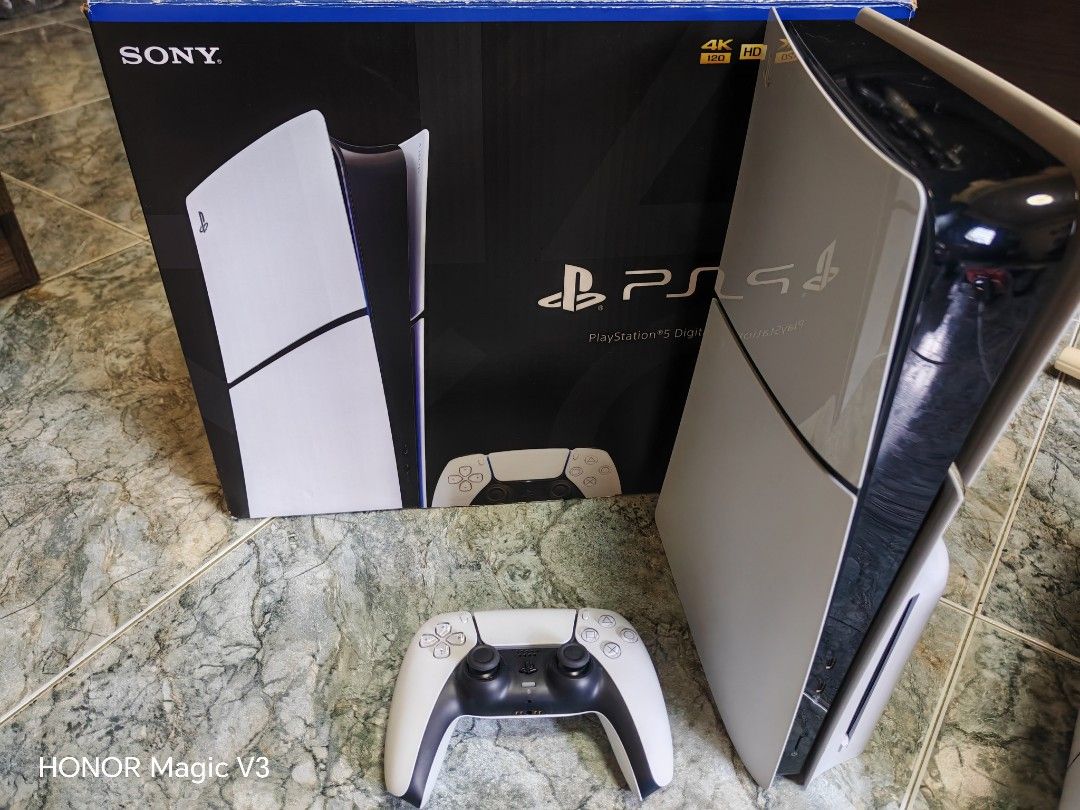 Sony PlayStation 5 Digital Edition + VR2 Bundle+Ps Portal, Video Gaming ...