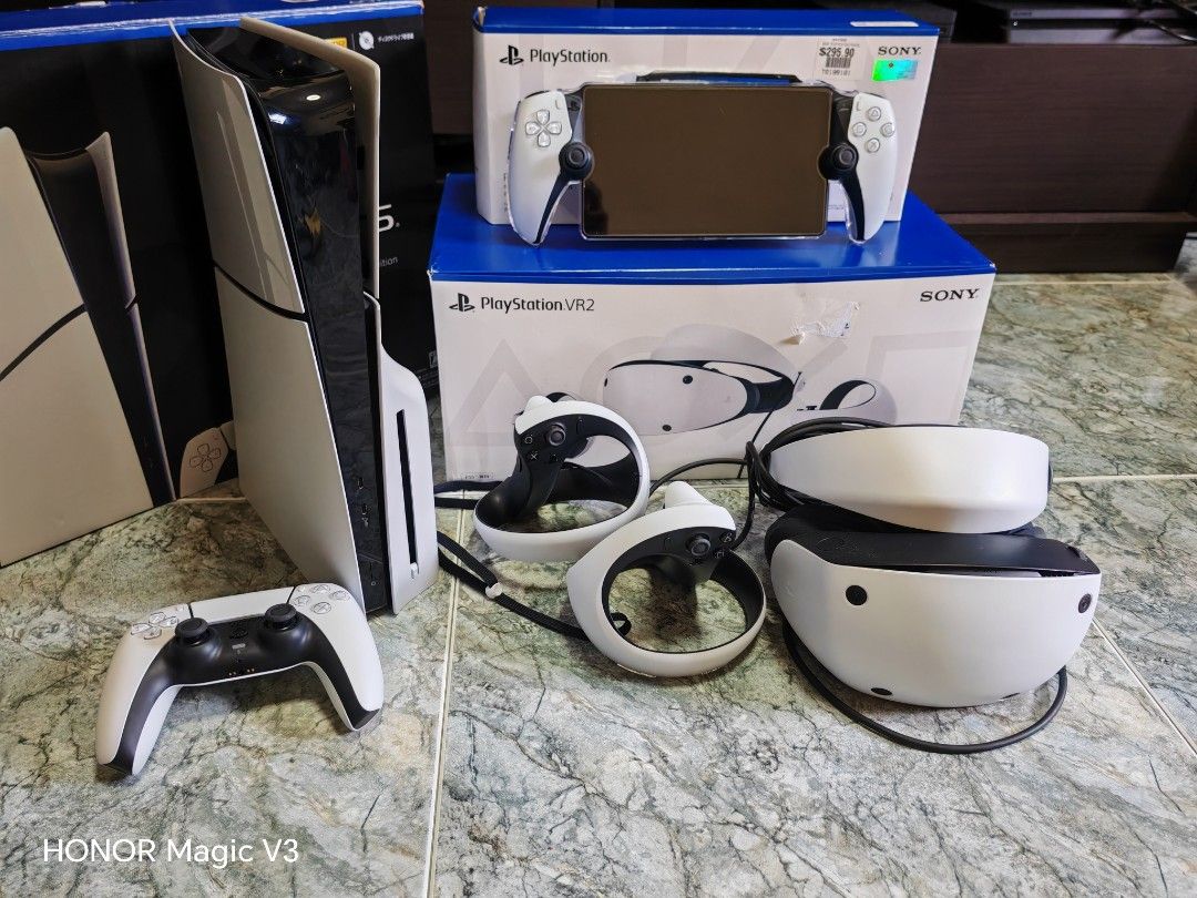 Sony PlayStation 5 Digital Edition + VR2 Bundle+Ps Portal, Video Gaming ...