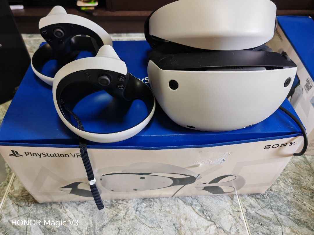 Sony PlayStation 5 Digital Edition + VR2 Bundle+Ps Portal, Video Gaming ...