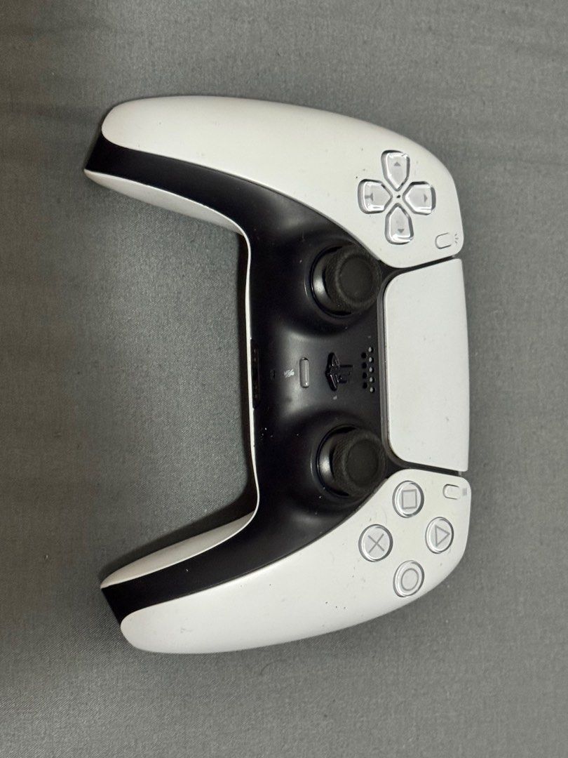 Sony PlayStation 5 DualSense Controller - White, Video Gaming, Gaming ...