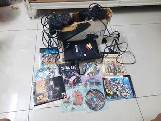 SONY Playstation 2 PS2 Slim Console Black Konsol Box Kotak, Video ...
