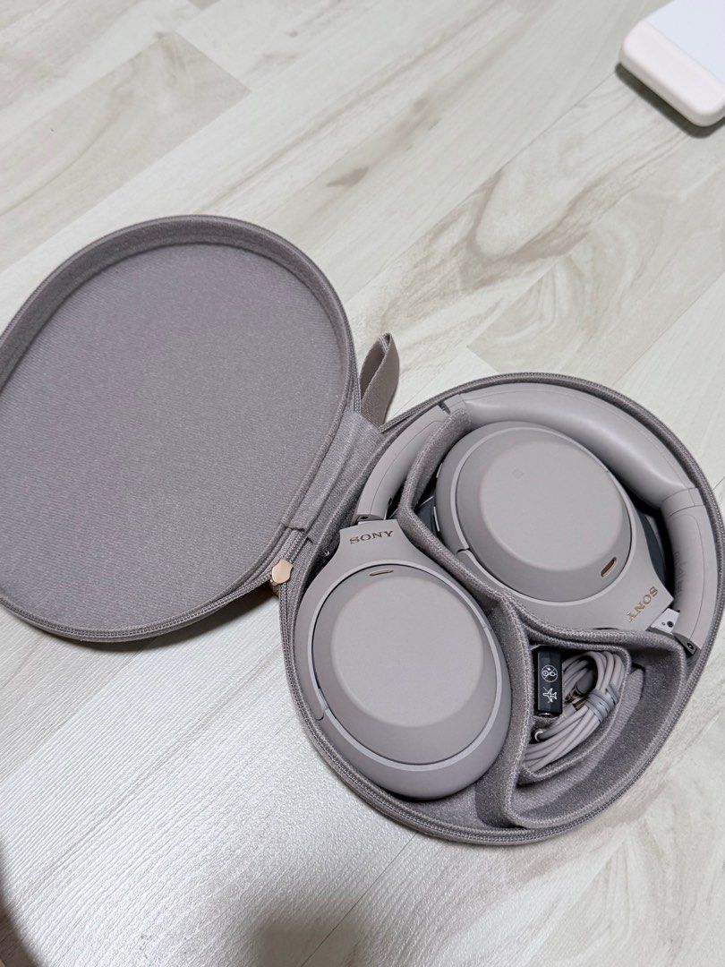 Sony WH-1000XM4 Wireless Noise Cancelling Headphones, Audio, Headphones ...