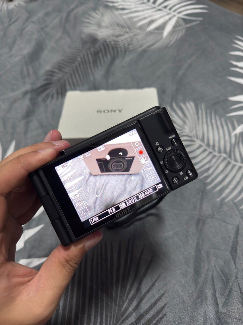 Sony ZV-1F MII Camera Bundle with Accessories, Photography, Cameras on ...