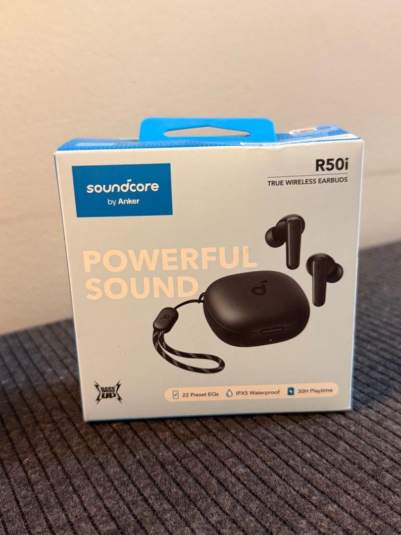 Soundcore R50i True Wireless Earbuds, Audio, Earphones on Carousell