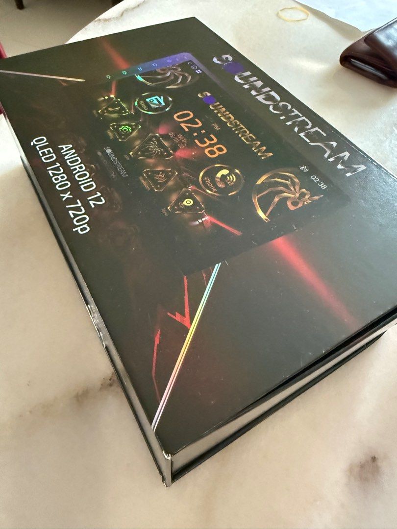 Soundstream Android player QLED HD screen, Auto Accessories on Carousell