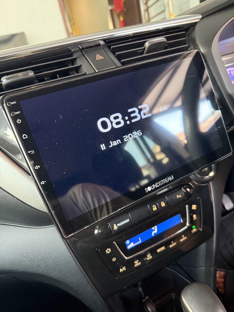 Soundstream Android player QLED HD screen, Auto Accessories on Carousell